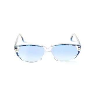 Saint Laurent Pre-owned Acetat sonnenbrillen - - Pre-owned - Damen - Blau - ONE SIZE