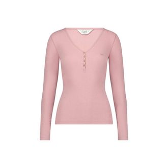 Lee Ls Henley Tshirt für Damen
