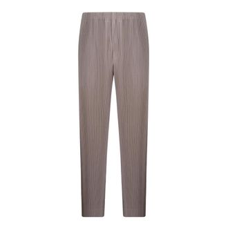 Issey Miyake Herren, Hosen, Beige, LGröße