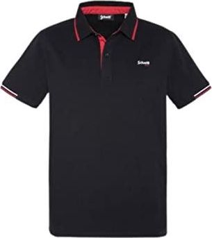 Schott NYC Polo Homme Schott Ref 56519 Noir - Noir - M