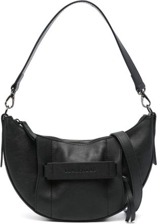 Longchamp petit sac &agrave; bandouli&egrave;re Longchamp 3D - Noir