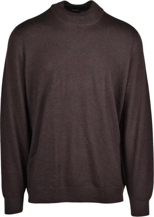 Drumohr Herren, Strickwaren, Braun, 2XLGr&ouml;&szlig;e