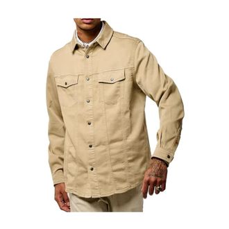 Kaporal Herren, Shirts, Beige, SGr&ouml;&szlig;e