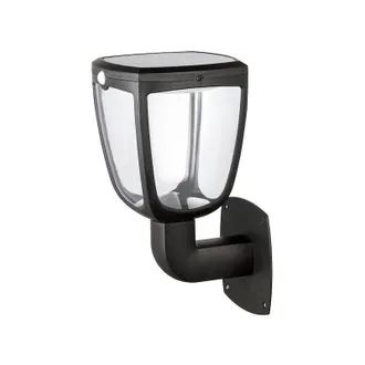 Osram Sylvania Inc. Lanterne led murale solaire gizmo solar - 345 Lm - 4000 k - noir