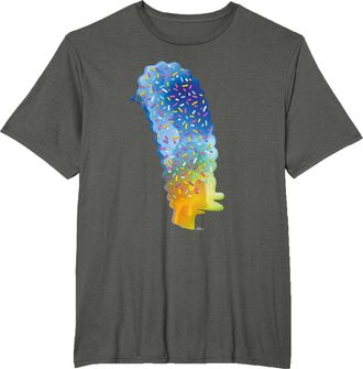 The Simpsons Marge Simpson Sprinkles Head T-Shirt