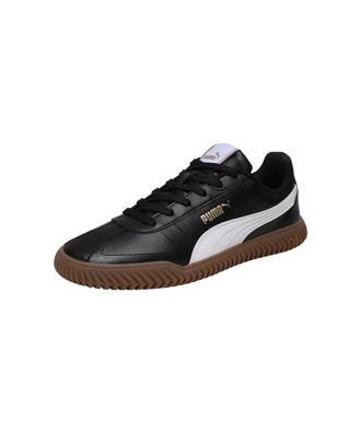 Puma Unisex Club KAYZER Sneaker, Schwarz Weiß, 47 EU, Puma Schwarz Puma Weiß, 48.5 EU