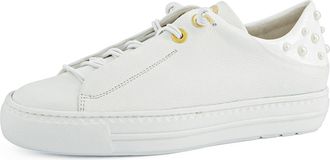 Paul Green Damen, Frauen Low-Top Sneaker,Freizeitschuhe,Turnschuhe,Laufschuhe,schn&uuml;rschuhe,schn&uuml;rer,Halbschuhe,Sportschuhe,Wei&szlig; (White),40 EU / 6.5 UK