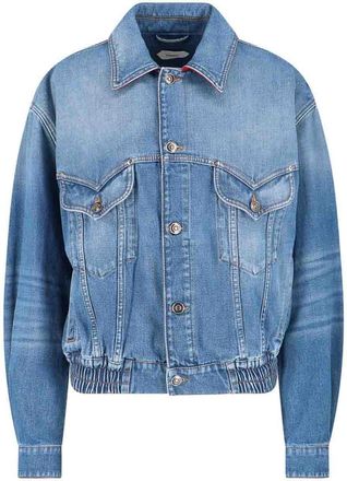 Versace Blazer - Bleu