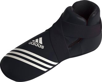 adidas Adidas Fu&szlig;schoner Full Contact, Gr. XL, Schwarz