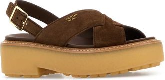 Prada Evolve Sandal - Brown