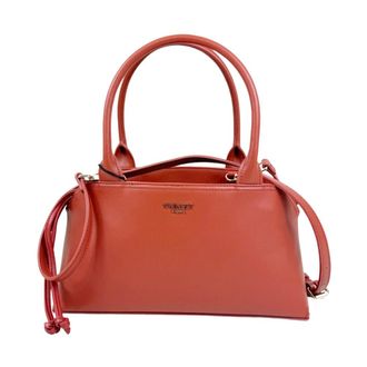Twinset Femme, Sacs, Brun, Taille: ONE Size Sac Bowler avec Pochette Imprim&eacute;e