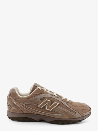 New Balance U204 suede sneakers with side logo - NEW BALANCE - gender_Woman