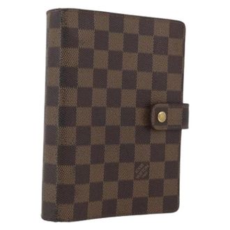 Louis Vuitton Pre-owned Day Planner Cover - - Pre-owned - Damen - Braun - ONE SIZE