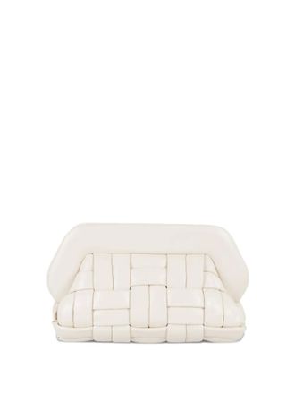 Themoirè Bios Clutch - Nude