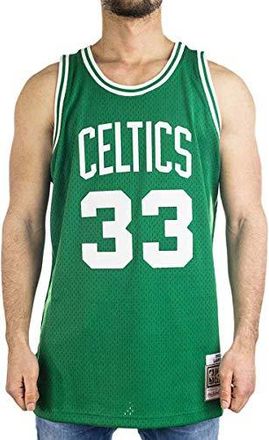 Mitchell & Ness Maillot NBA swingman Larry Bird Boston Celtics Hardwood Classics Mitchell & ness Vert taille - S