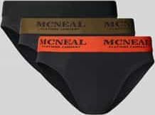 Mc Neal Slip mit elastischem Logo-Bund im 3er-Pack