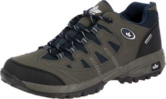 Lico STEPPE LOW Unisex Erwachsene Trekking- & Wanderhalbschuhe, Marine/ Grau, 46 EU