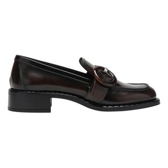 Prada Braune Mokassins Sandalen - - Shoes - Damen - Braun - 37 EU