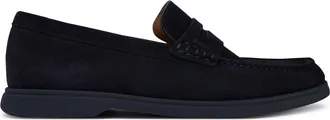 HUGO BOSS Mokassins BOSS Sienne 50568763 Dunkelblau