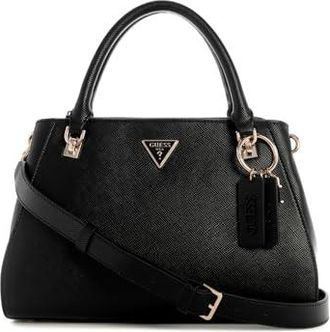 Guess Noelle II Luxury Satchel Black