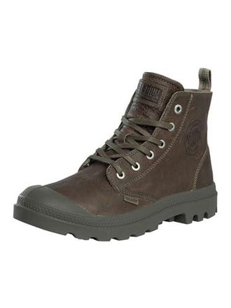 Palladium Mixte Pampa Zip LTH ESS Bottine, Marron, 43 EU