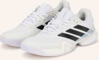 adidas Tennisschuhe Barricade 14 Clay weiss