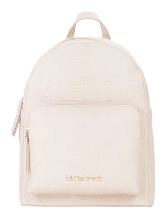 Valentino Pansy Backpack Ecru