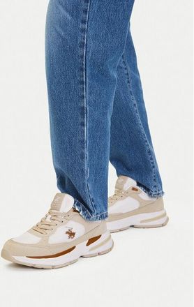 Beverly Hills Polo Club Sneakers CEO-AW25-3C014-1 Wei&szlig;