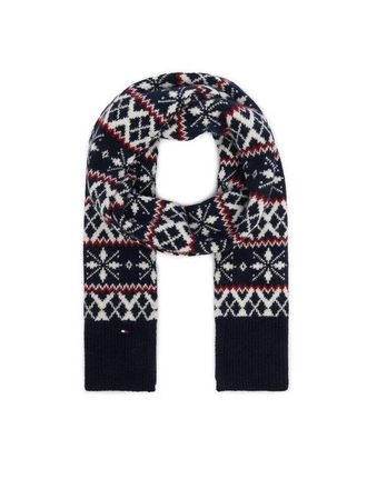 Tommy Hilfiger Schal AM0AM14862 Dunkelblau