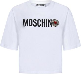Moschino T-Shirt - Wei&szlig;