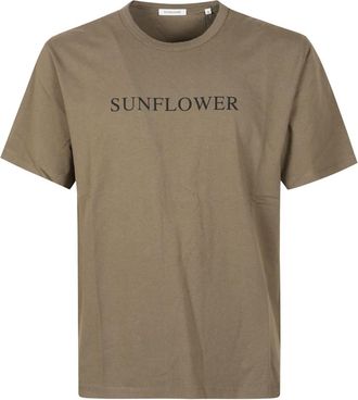 Sunflower New Logo Tee - - Tops - Herren - Gr&uuml;n - S