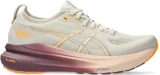Asics Asics Femme Gel-Kayano 31 Sneaker, Oatmeal/Pearl Pink, 38 EU