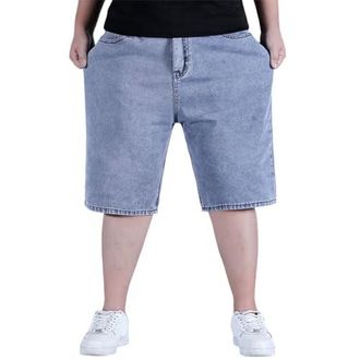 Generic Short cargo d&eacute;contract&eacute; pour homme - Taille d&eacute;contract&eacute;e avec poches - Short de sport noir - Coupe ajust&eacute;e - Pantalon chino extensible - Pantalon de c
