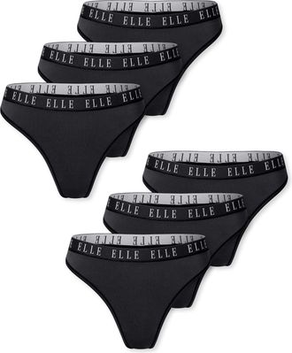 Elle Tanga Thong - ELLE LOGO