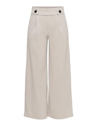 Jacqueline de Yong JdY Damen Jdygeggo New Long Pant Jrs Noos Hose, Chateau Gray/Detail:black Buttons, XXL / 32L EU