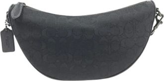 Coach unisex, Pre-owned, Noir, Taille: ONE Size Sac bandouli&egrave;re Pre-owned