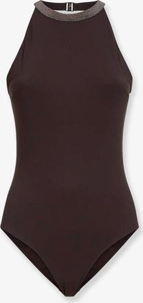 Brunello Cucinelli Stretch one piece swimsuit - BRUNELLO CUCINELLI - gender_Woman