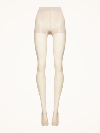 Wolford Strumpfhose Individual 10 Control Top Tigh beige