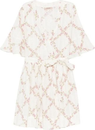 Twinset Maxi Robe - Blanc
