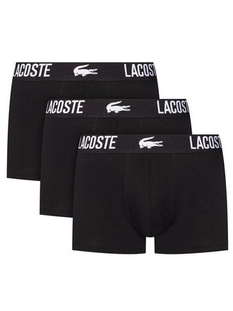 Lacoste Boxershorts-Set 5H2393 Schwarz