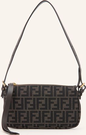 Fendi Handtasche Small braun