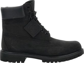 Timberland Homme, Chaussures, Noir, Taille: 42 1/2 EU Premium Bottes Imperm&eacute;ables &agrave; Lacets 6-Inch