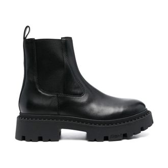 Ash Ash, Femme, Chaussures, Noir, Taille: 36 EU Genesis Studs Chelsea Boot