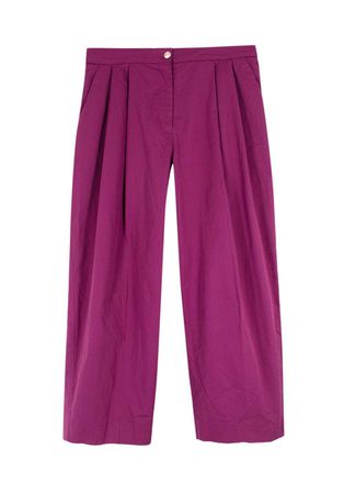 Dolce & Gabbana Plum Trousers Size XL
