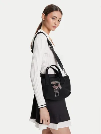 Karl Lagerfeld Handtasche A3W50023 Schwarz