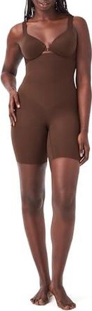 Spanx Higher Power Short Puissant Taille Haute Femme, Chestnut Brown, 3X