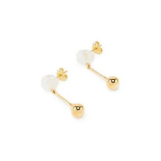 Ragbag Boucles doreille Datura en argent