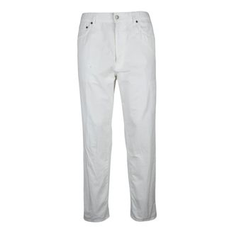 Dondup Herren, Hosen, Wei&szlig;, W34Gr&ouml;&szlig;e