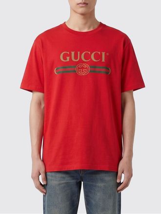 Gucci T-Shirt GUCCI Herren Farbe Rot