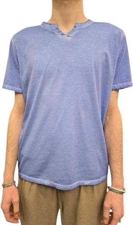 Anonym Apparel Homme, Tops, Bleu, Taille: XL T-shirt Jimmy Chambray